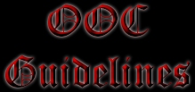 Na'Kasha's OOC Guidelines