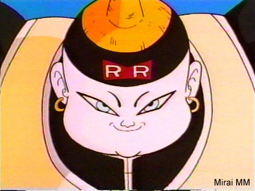 Android 19 and 20 Images