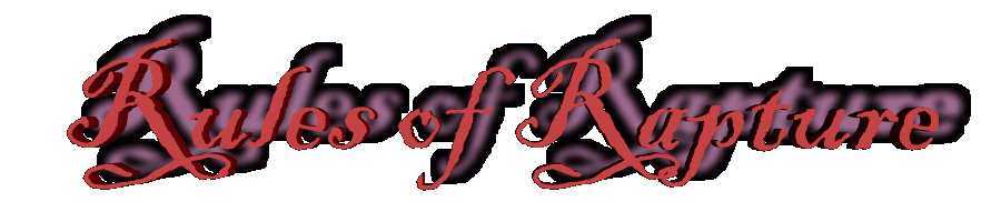 Rules of Rapture
