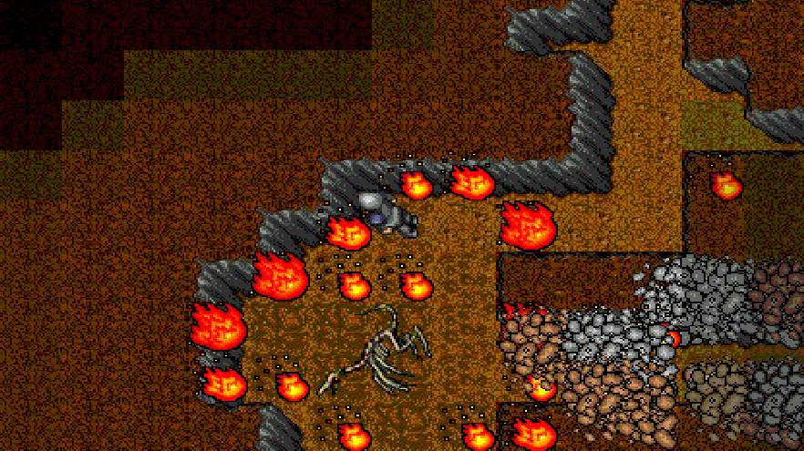 My Screenshots from Tibia