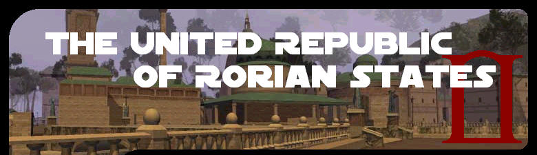 Welcome to The United Republic of Rorian States