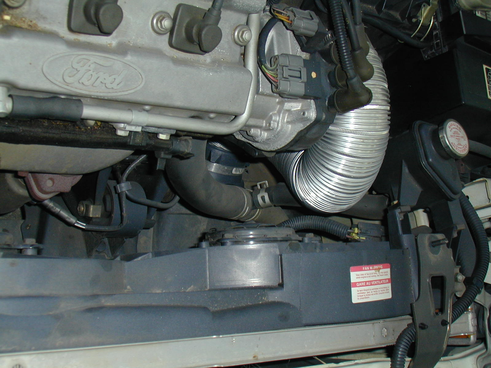 Homemade ram air induction!