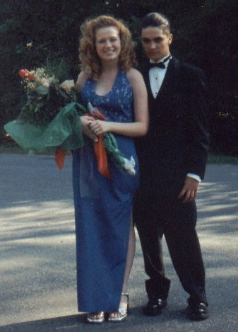 Prom 2000 Making Memories, Dreaming Dreams(corny huh?)