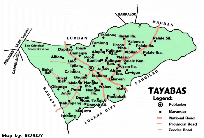 History of Tayabas