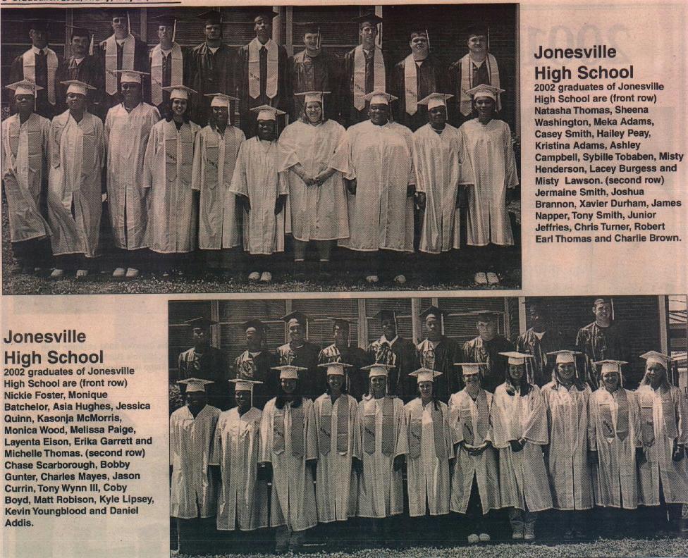 Article from the Union Daily Times on My Graduation