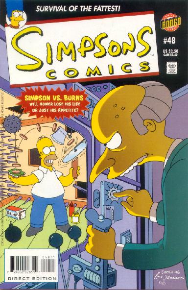 The Only Complete Guide To Simpsons Comics