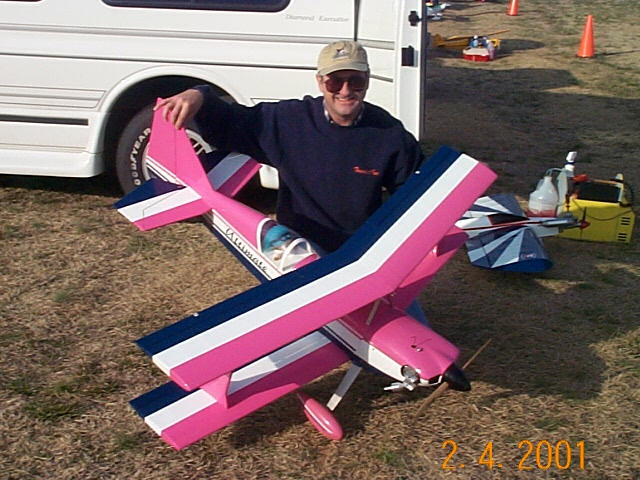 Nice looking plane Chris, since its covered just like Chip Hyde's ...