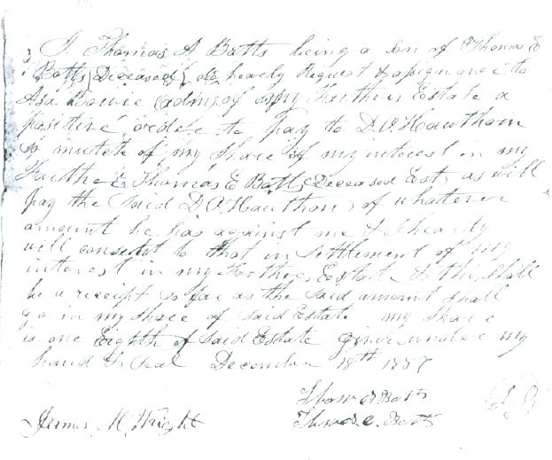 The Genealogical Work of Brian Scott > Botts Family Genealogy > Botts ...