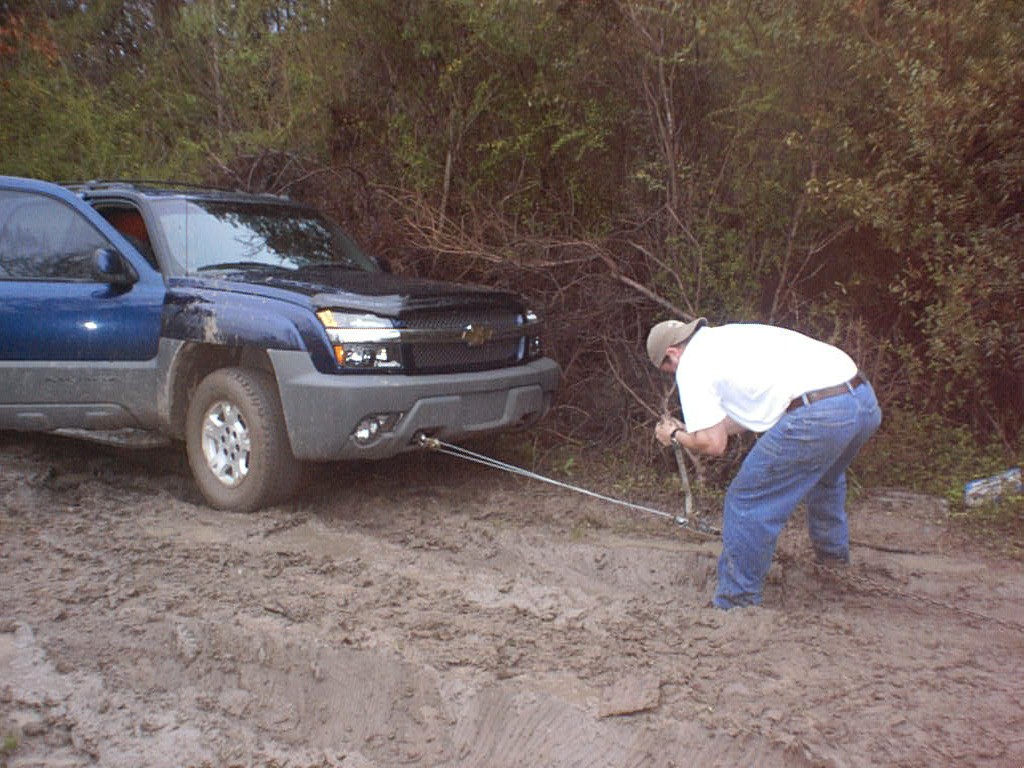 the page 1 of 2 of the infamous mud hole and Todd