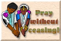 Pray Without Ceasing graphics