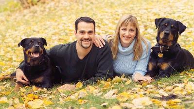 Shyanne", Dave, Rene and "Dryfus"