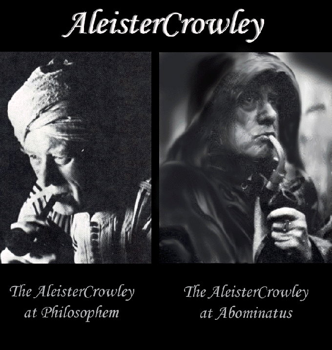 Aleister Crowley is an Archmage of unknown origin, who entered the ...
