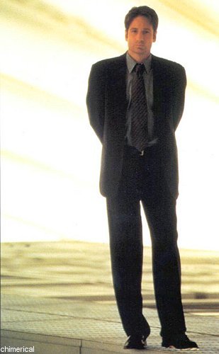 Fox Mulder/David Duchovny