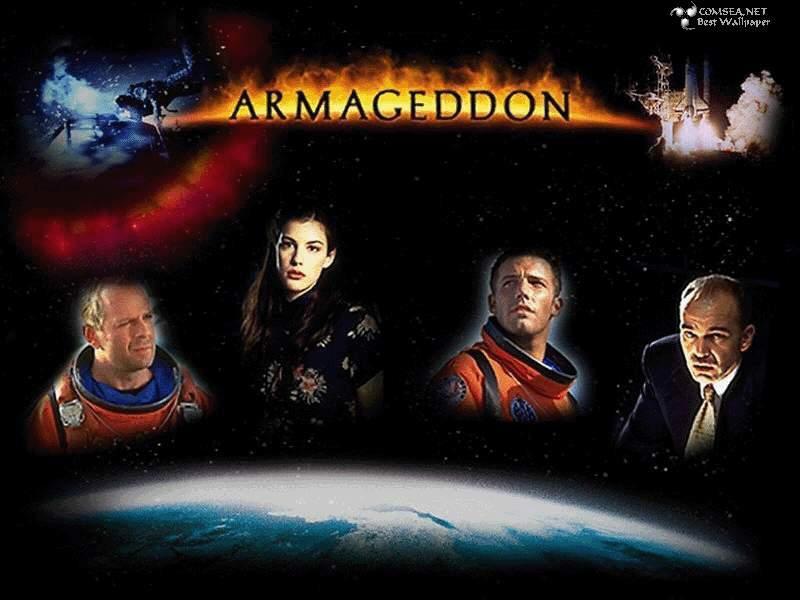 ARMAGEDDON ..Bruce willis,Ben Affleck,Liv Tyler