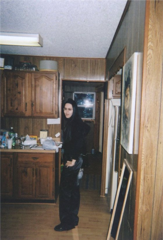 Kalika and Jeff -Antsview Xmas04 Kalika