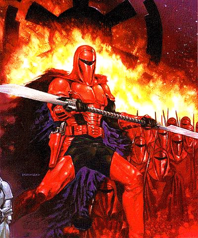 The Complete Revealation Of The Imperial Royal Guards