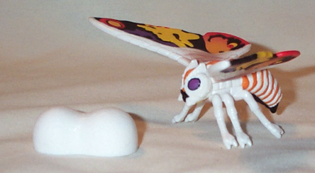 Monster Toy Spotlight #35 Mothra (adult, all series) - Toho Kingdom