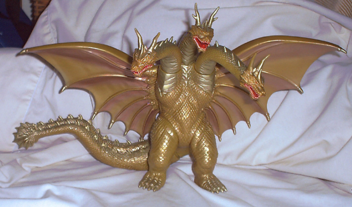 Bandai Super Dragon King Ghidorah