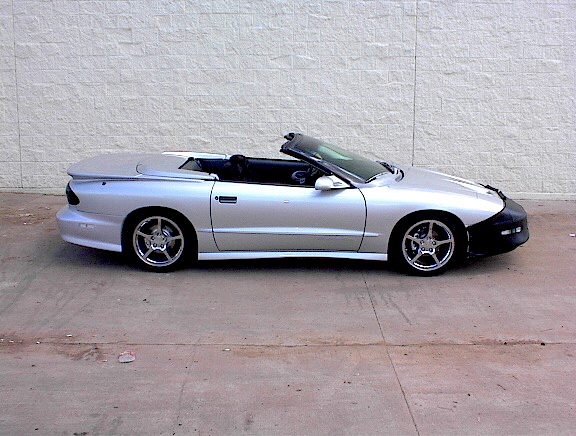 1995 Trans Am Convertible