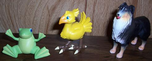 Final Fantasy and Anime Card and Toys for Trade/Sale