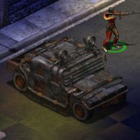 Fallout Tactics Vehicles