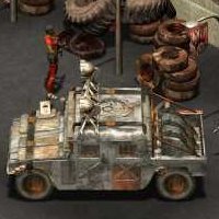 Fallout Tactics Vehicles