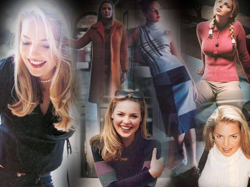 Isabel Evans:Katherine Heigl