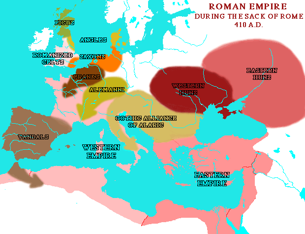 Fall of the Western Roman Empire