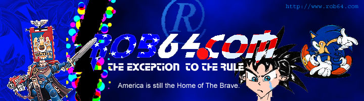 Rob64 Online!