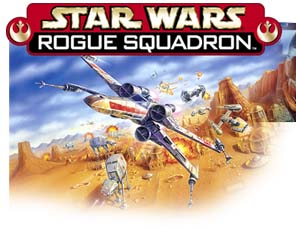 SSD | Games: Rogue Squadron (N64)