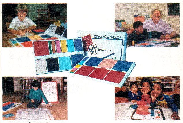 Geoff White, Teaching Math with Manipulatives using the Mortensen Method