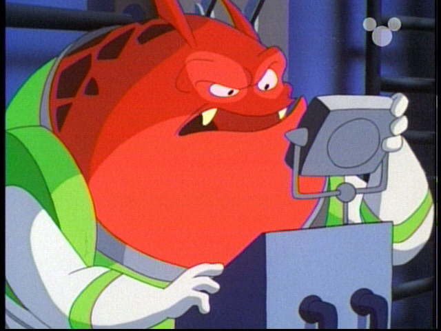 Buzz Lightyear Of Star Command Booster Munchapper