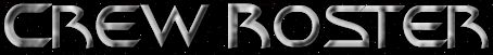 Crew Roster
