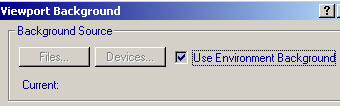 Check Use environment background,and Display Background.