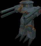 MechWarrior II - Mech Chassis - Rifleman IIc