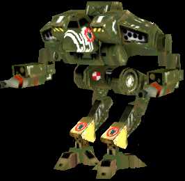 Mech4 -> Mech Chassis -> Cougar