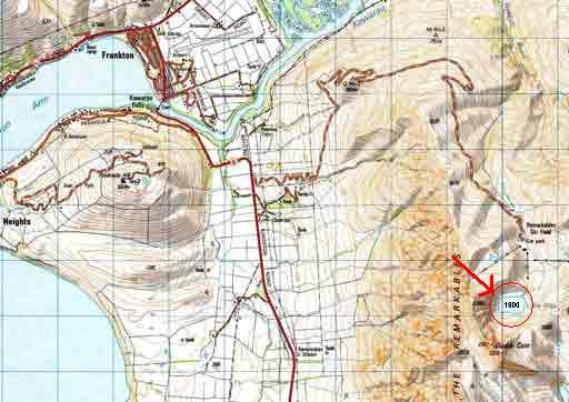 Info on Lake Alta, The Remarkables, Queenstown