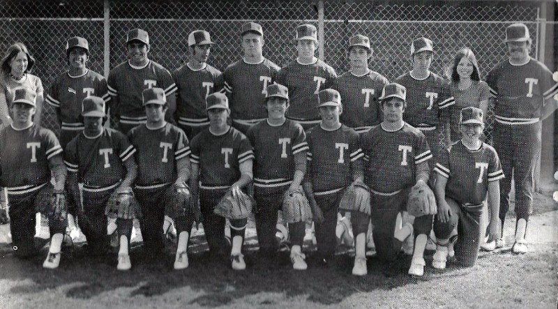1975 Varsity Baseball Warriors