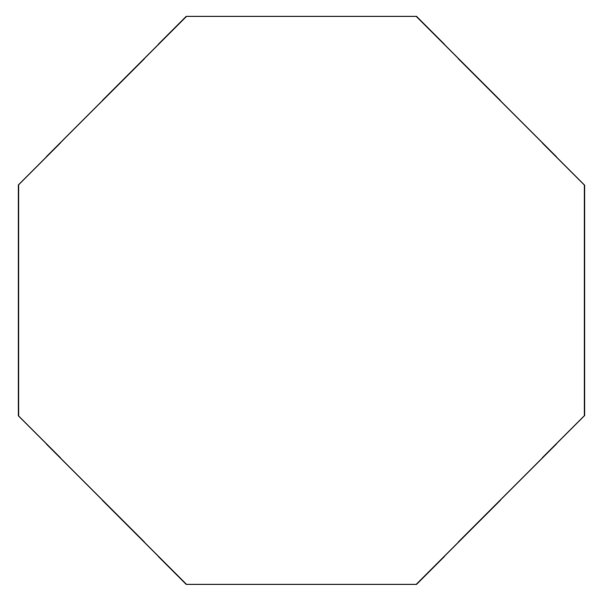 Sheila's Place - Templates - Label for Octagon Shape Ceramic Tile