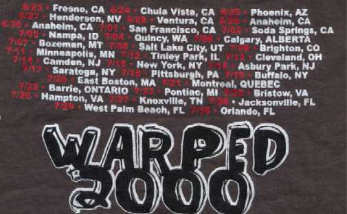 My Warped Pics