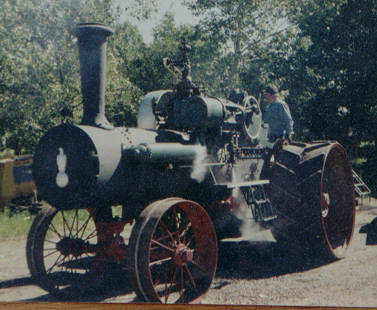 CASE 75 STEAM ENGINE FOR SALE - SOLD