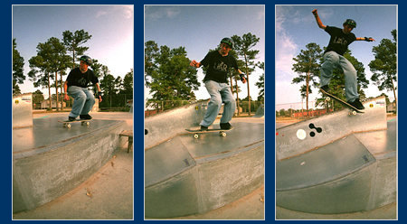 1) You should learn to do B/S 50-50's this will help you get used to ...