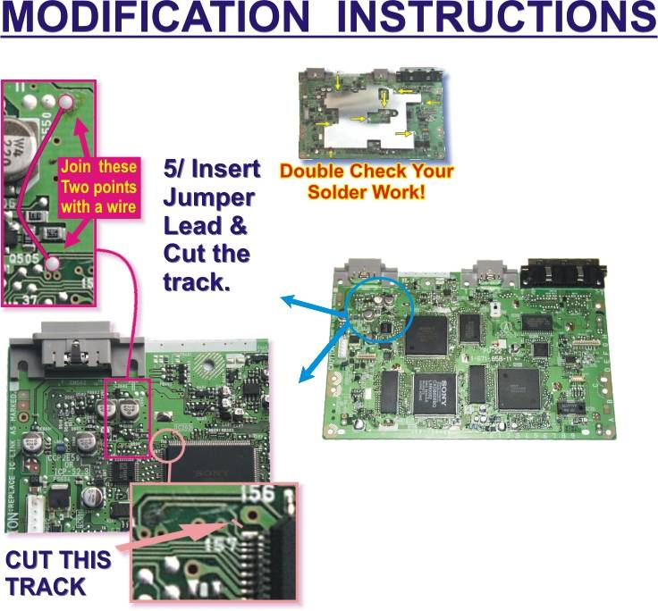 PSX Installation Diagrams - SCPH7502