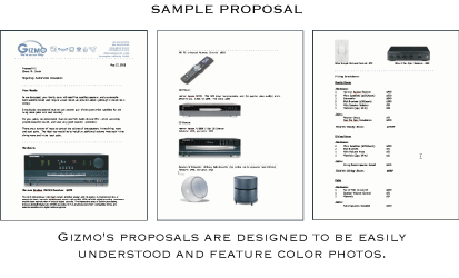 gizmo: custom systems