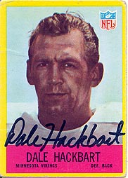 Minnesota Vikings Autograph Scans