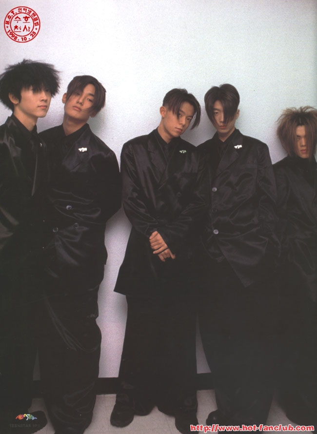 H.O.T. - H.O.T. in their 2nd album