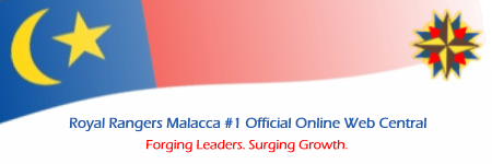Royal Rangers Melaka Main Page