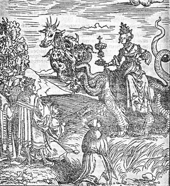 The "Papess" as the Whore of Babylon (Apocalypse 17),