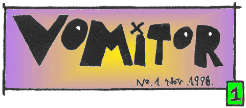 Vomitor n.1 - nov.1998