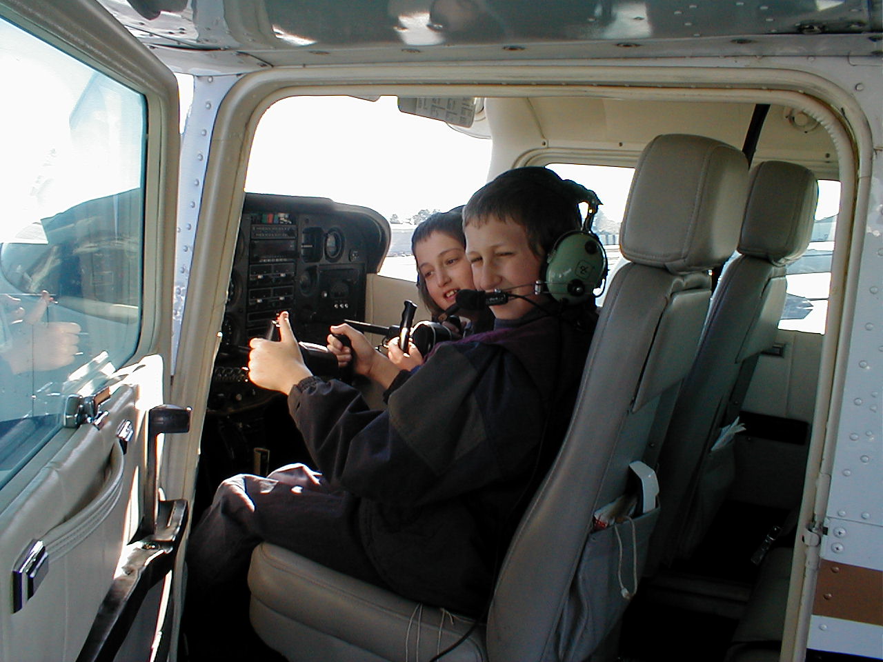 Passengers: Moshe, Isaac, and Shuey Parnes